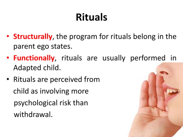 Time structuring - Transactional Analysis | PPTX