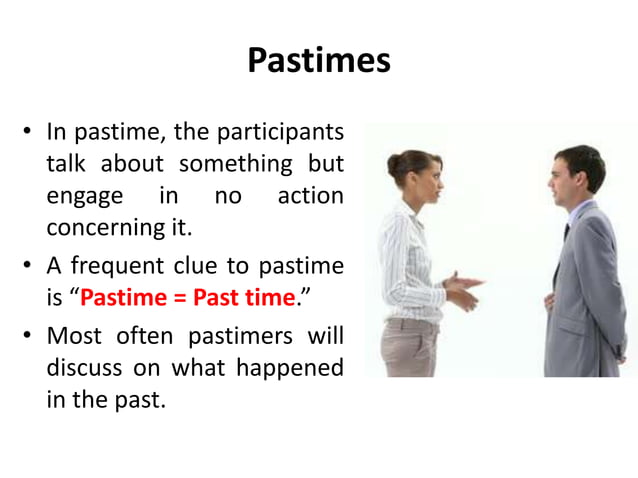 Time structuring - Transactional Analysis | PPT