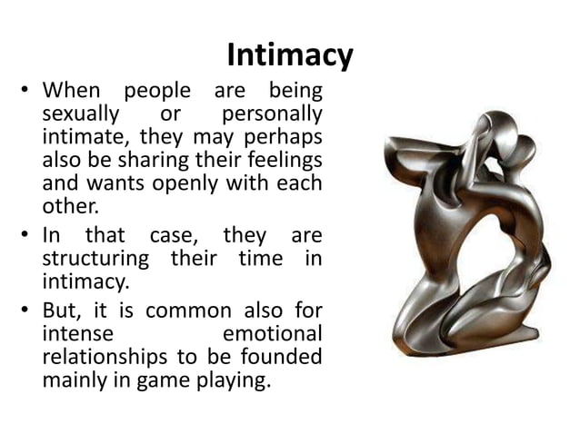 Time structuring - Transactional Analysis | PPTX