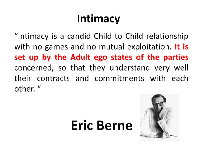 Time structuring - Transactional Analysis | PPTX