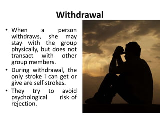 Time structuring - Transactional Analysis | PPTX