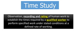 Time study | PPTX