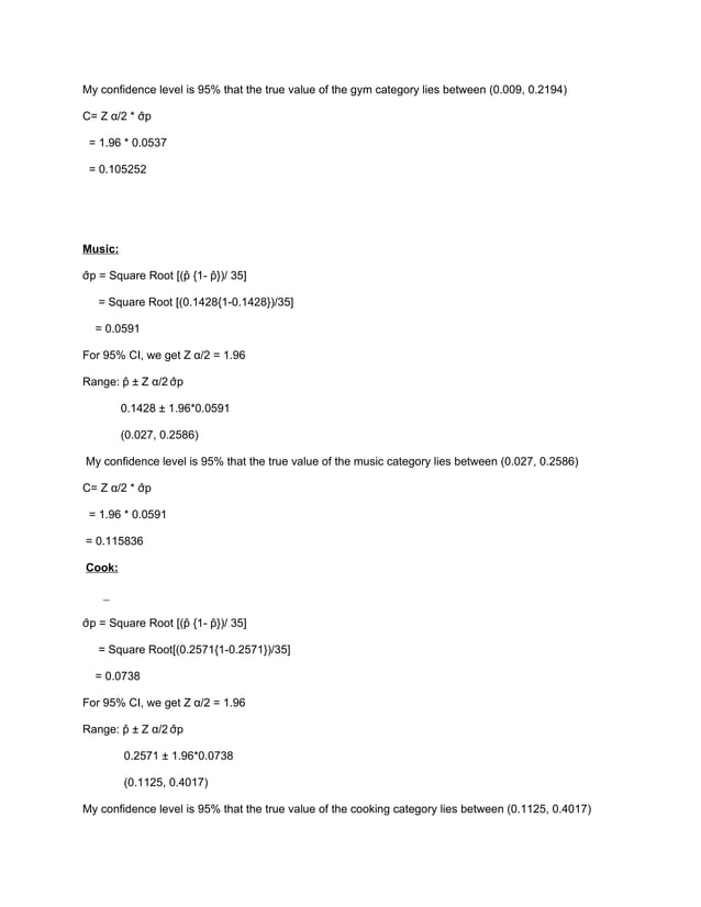 Time Study Analysis Metrics | PDF
