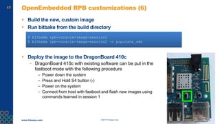 Developing for Industrial IoT with Linux OS on DragonBoard™ 410c ...