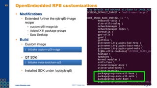 Developing for Industrial IoT with Linux OS on DragonBoard™ 410c: Session 3 | PDF