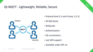 Developing for Industrial IoT with Linux OS on DragonBoard™ 410c: Session 3 | PDF