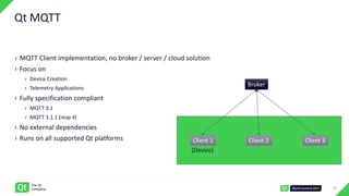 Developing for Industrial IoT with Linux OS on DragonBoard™ 410c: Session 3 | PDF
