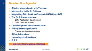 Developing for Industrial IoT with Linux OS on DragonBoard™ 410c: Session 3 | PDF