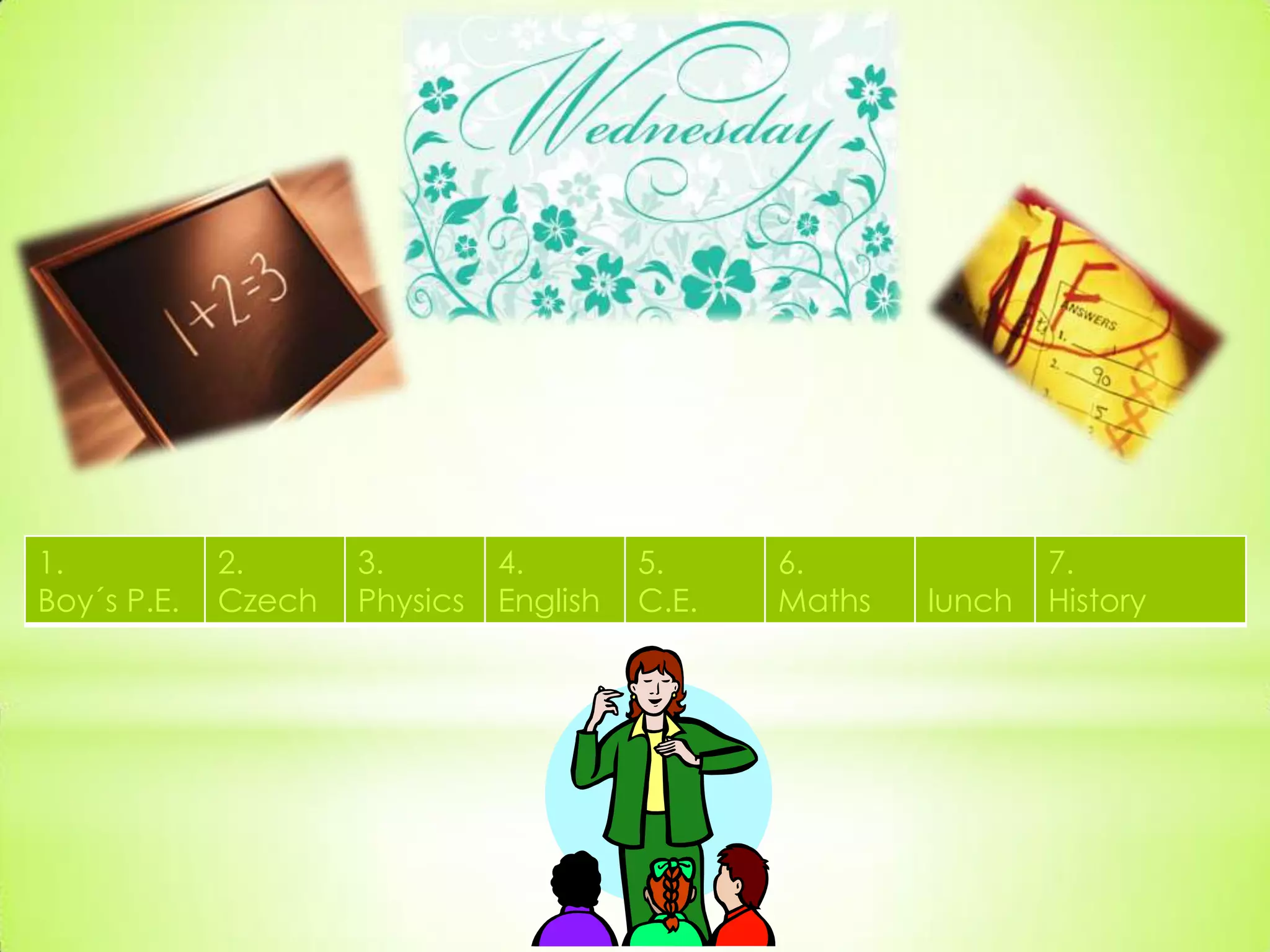 Timetable | PPTX | Education