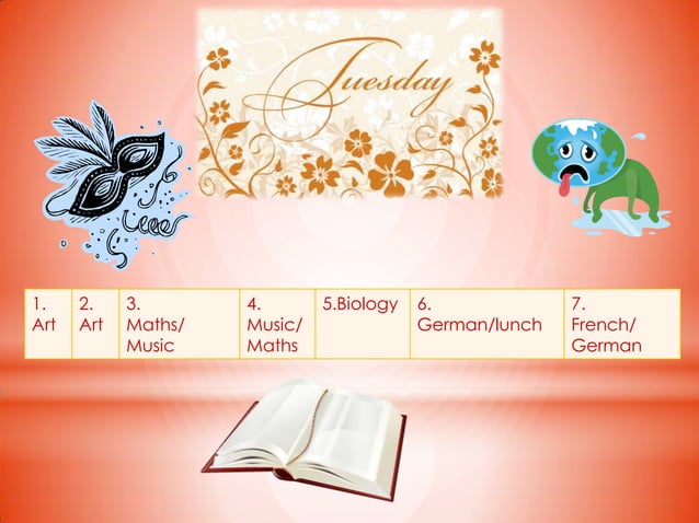 Timetable | PPTX | Education