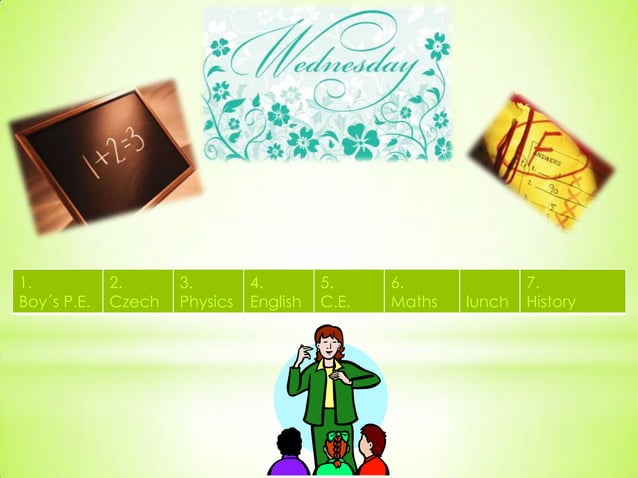 Timetable | PPTX | Education