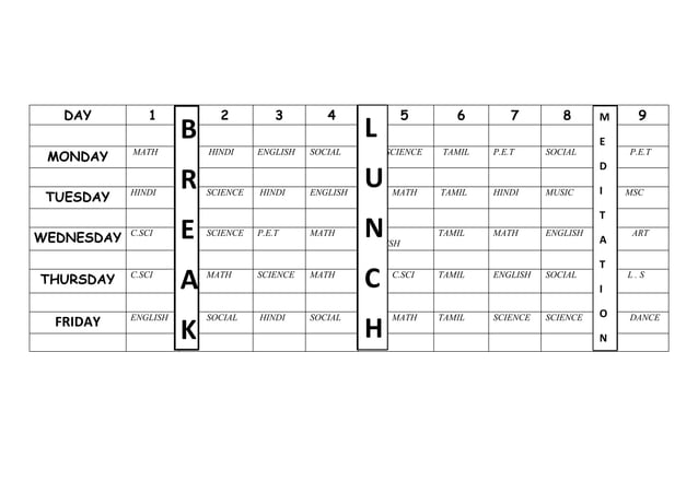 Timetable for self improvement try it.docx