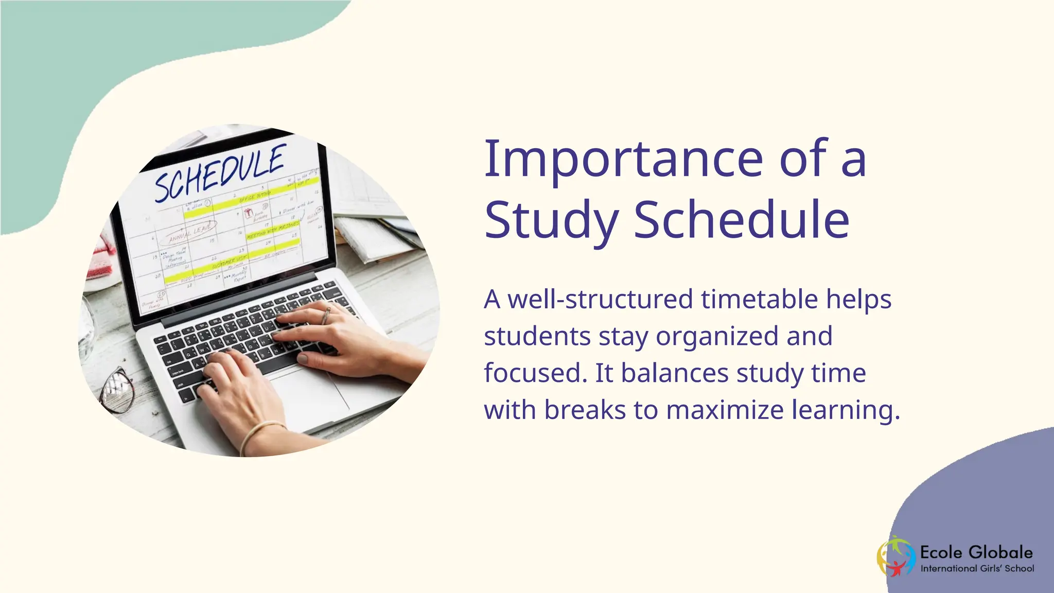 Time Table for Study at Home A Guide for Parents and Students.pptx