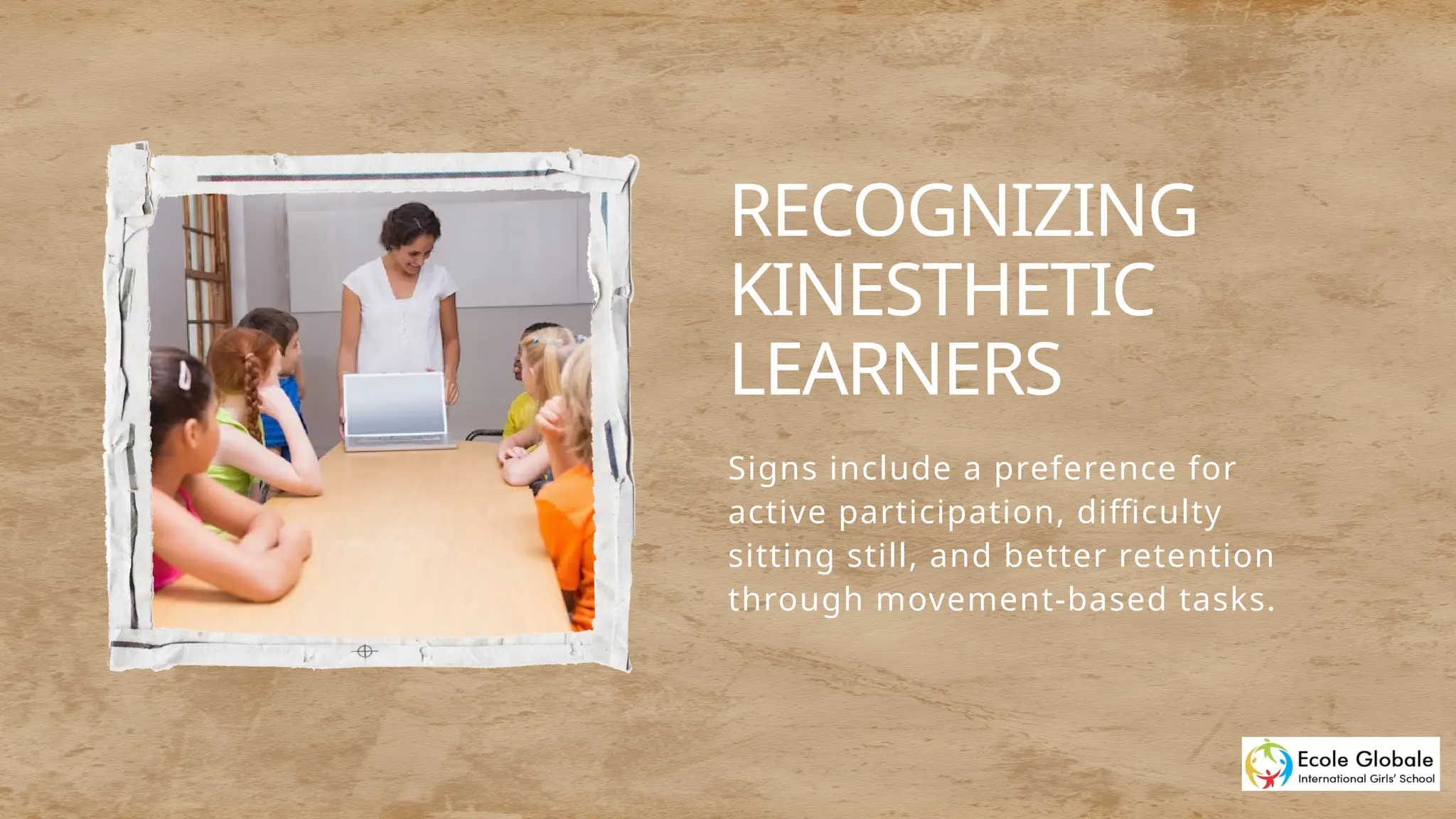 "Understanding the Kinesthetic Learning Style: Insights for Parents and ...