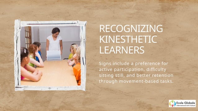"Understanding the Kinesthetic Learning Style: Insights for Parents and ...