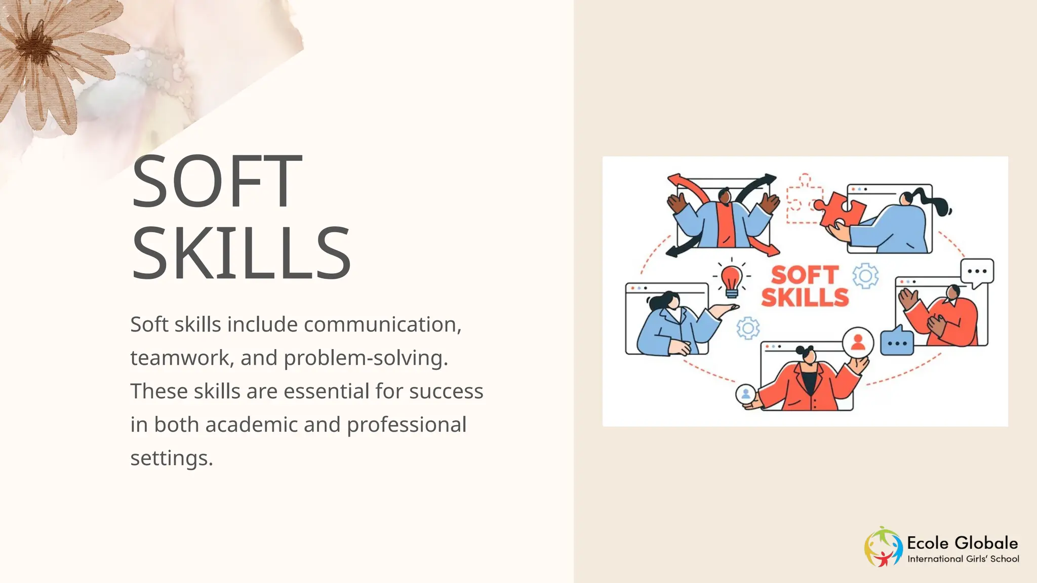 "The Importance of Soft Skills: A Guide for Parents and Students " | PPT
