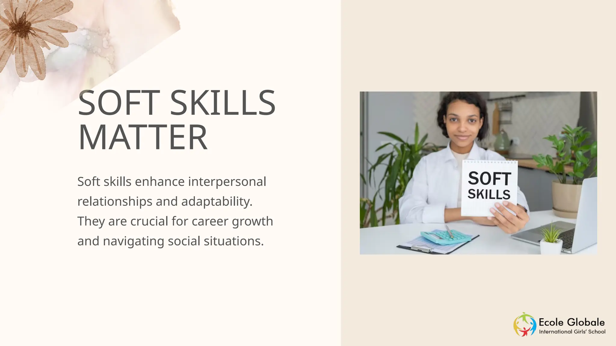 "The Importance of Soft Skills: A Guide for Parents and Students " | PPT