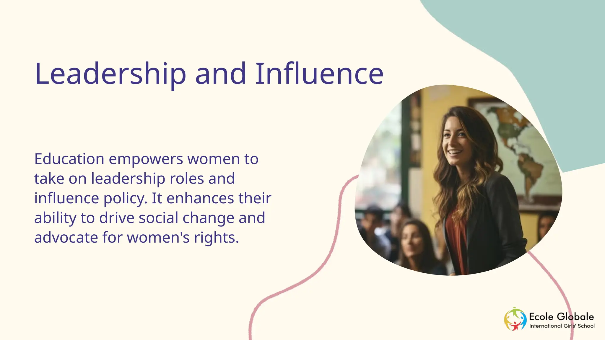 Empowerment of Women Through Education ppt | PPTX
