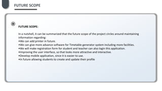 Timetable Managemaent Stystem.pptx