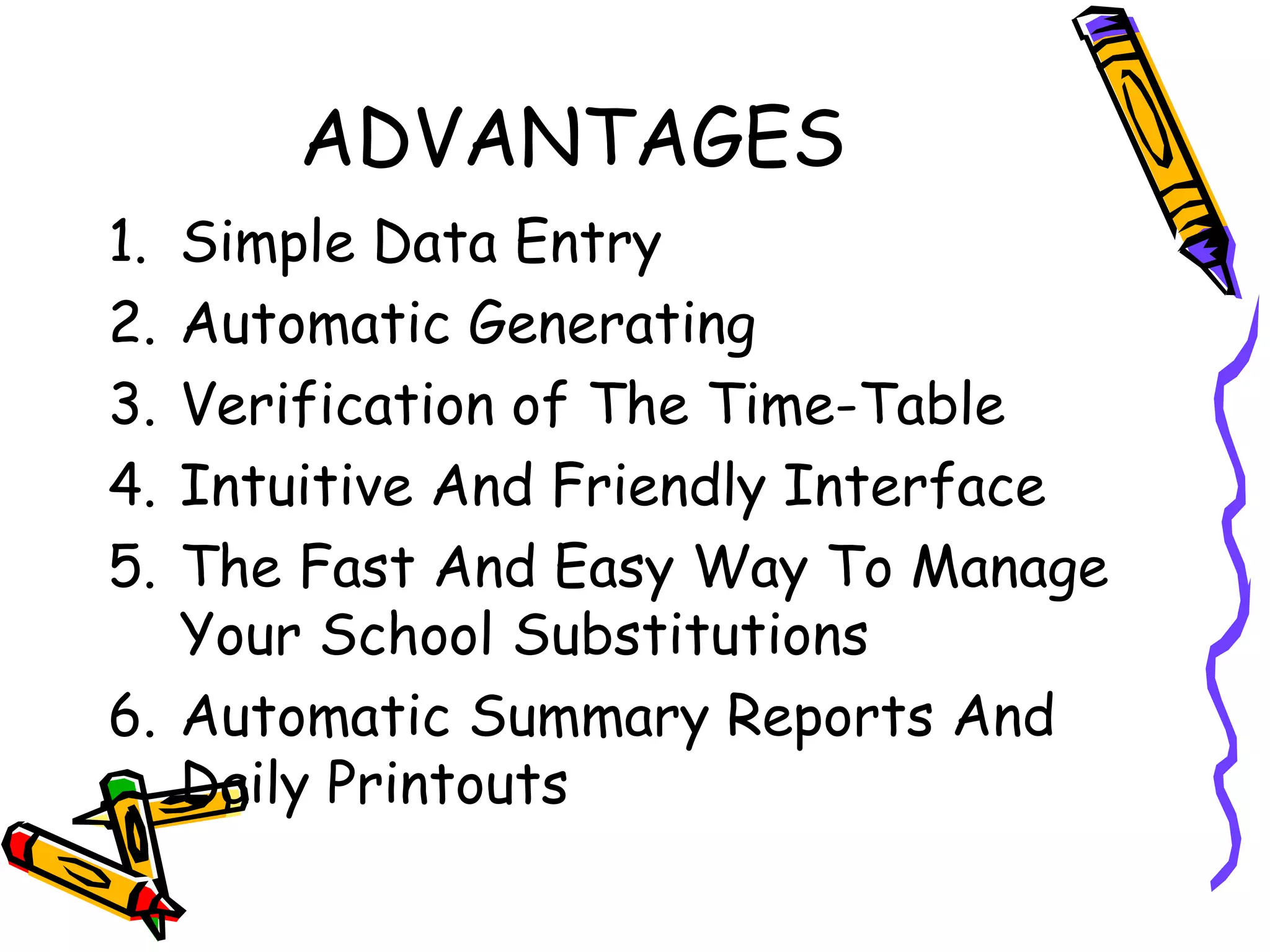 Time table management system | PPTX