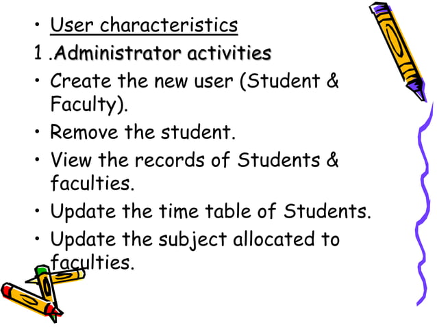 Time Table Management System Pptx Computing Technology And Computing