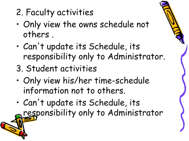 Time Table Management System Pptx Computing Technology And Computing