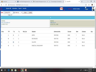 Time table management system | PPT