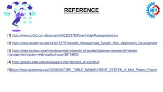TIME TABLE MANAGEMENT SYSTEM testing.pptx