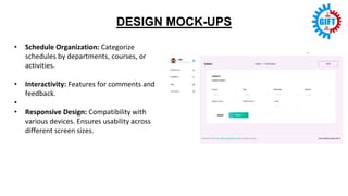 TIME TABLE MANAGEMENT SYSTEM testing.pptx