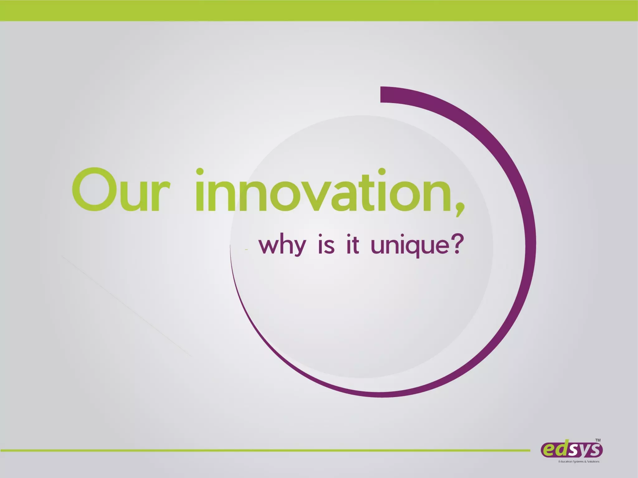 Timetable Management System from Edsys | PPT