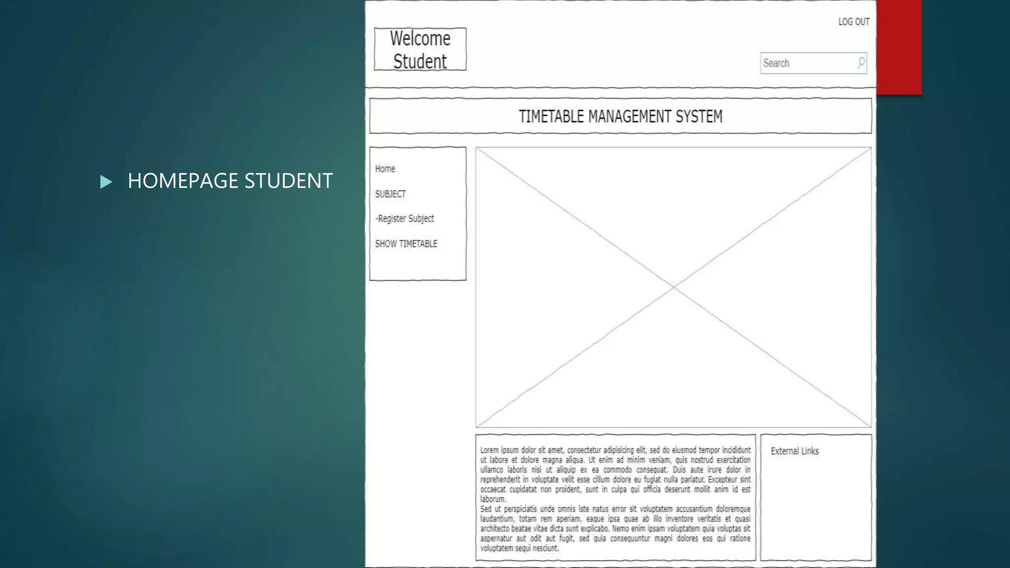 Timetable management system(chapter 3) | PPTX