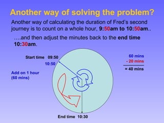 Timetable problems 1 | PPT