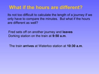 Timetable problems 1 | PPT