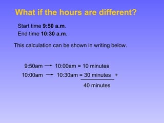Timetable problems 1 | PPT