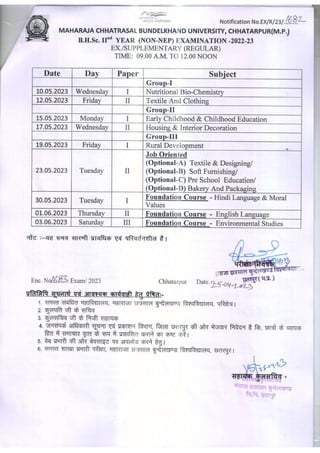 Time Table Second Year NON NEP.pdf