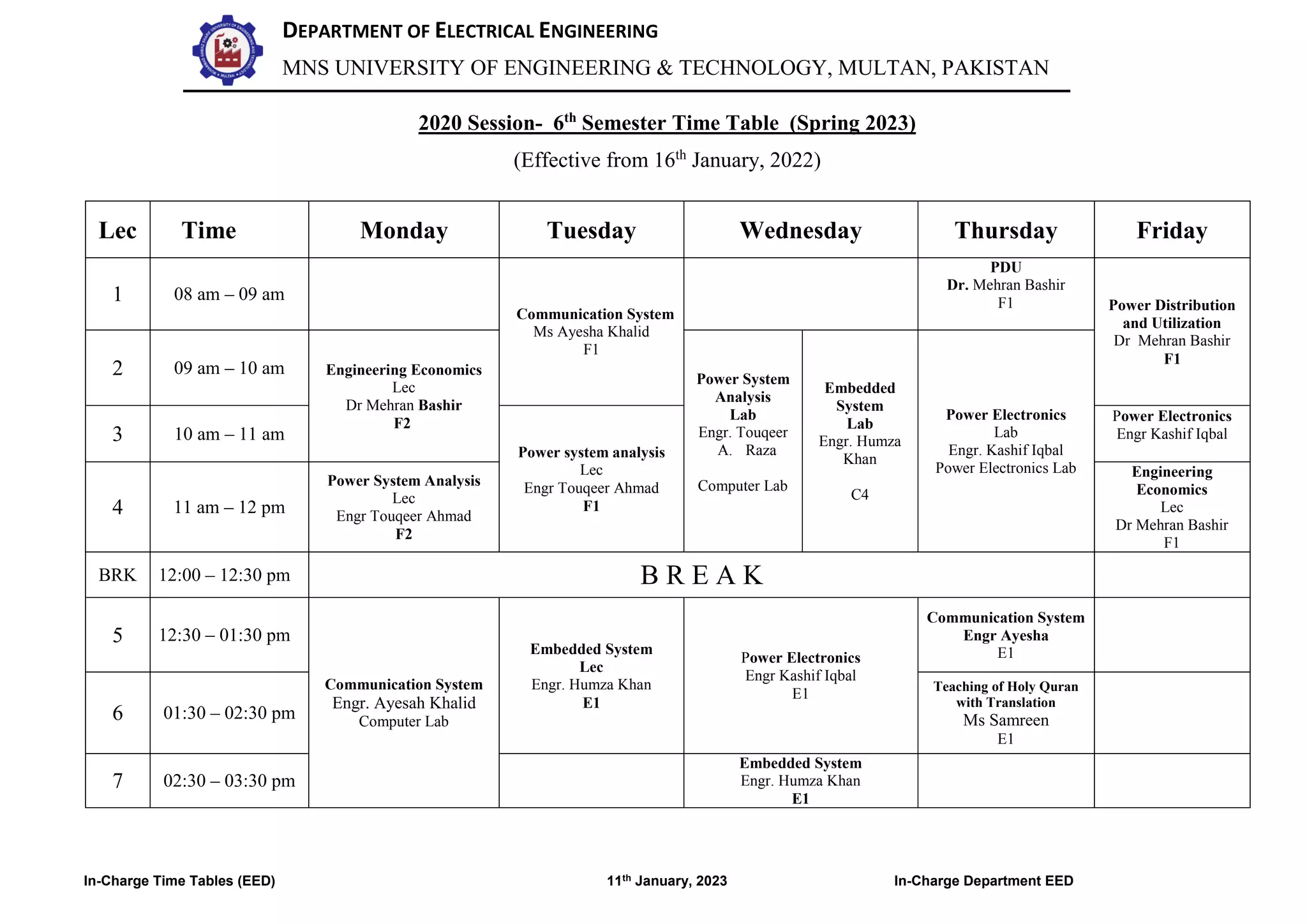 Time Tables Electrical-spring 2023.pdf