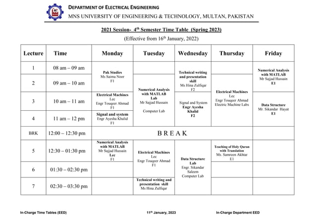 Time Tables Electrical-spring 2023.pdf