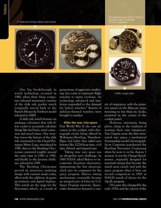 Time Takes Wing: A history of aviation watches | PDF