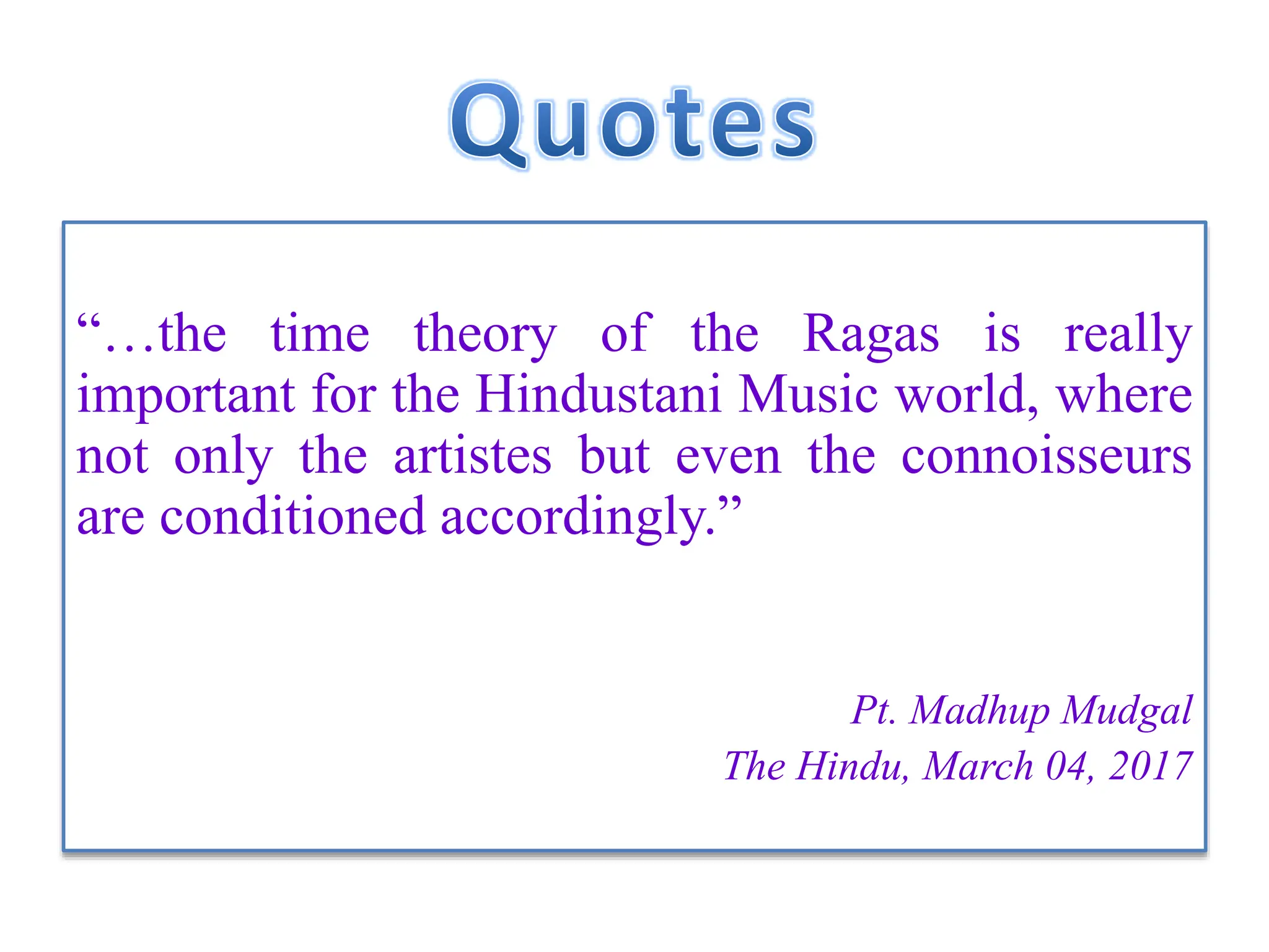 Time Theory of Raag-s and Sandhi Prakash Ragas | PPTX | Classical Music ...