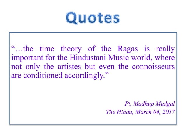 Time Theory of Raag-s and Sandhi Prakash Ragas | PPTX | Classical Music ...
