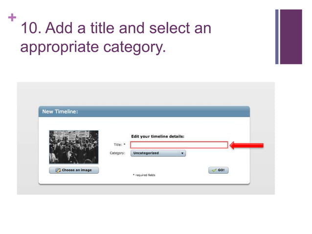 Time Toast Tutorial Ppt