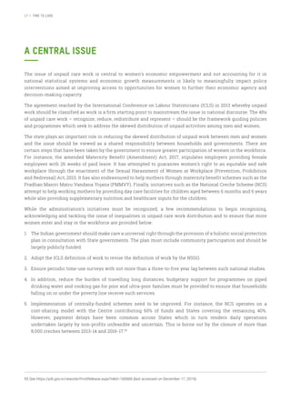 #TimeToCare (India Supplement) | Oxfam India | PDF