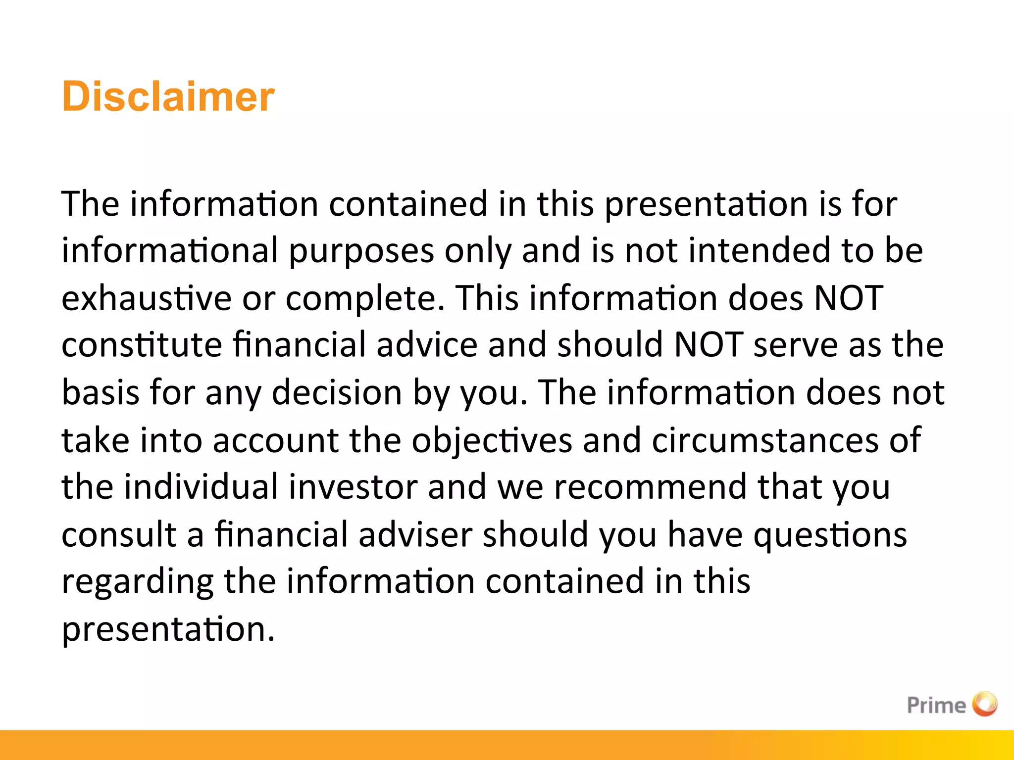 Time to Expand our Horizons by Jonathan Bayes | PDF