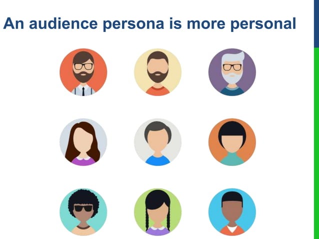 Moving from Target Market to Audience Persona | PPT