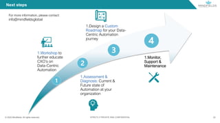 Time to move from process focused automation to data centric automation ppt | PPT