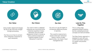 Time to move from process focused automation to data centric automation ppt | PPT