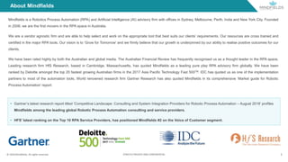 Time to move from process focused automation to data centric automation ppt | PPT