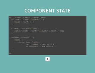 Time to React! | PPT