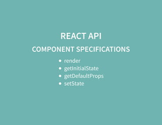 Time to React! | PPT