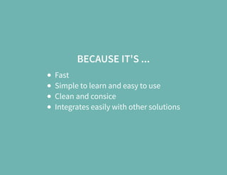 Time to React! | PPT